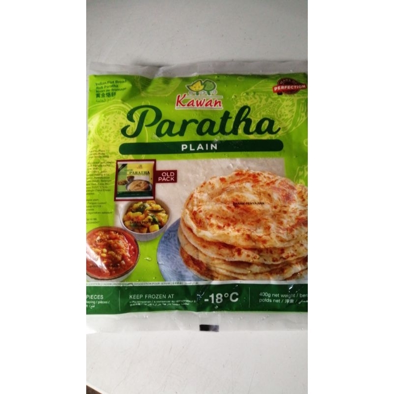 Jual Kawan roti paratha plain roti pita | Shopee Indonesia