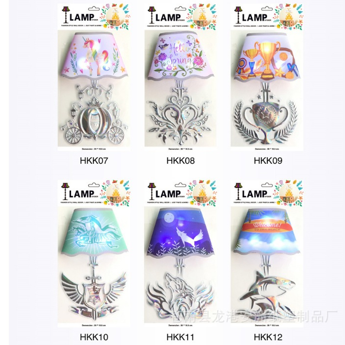 Jual Stiker Lampu LED Tempelan Dinding | Shopee Indonesia