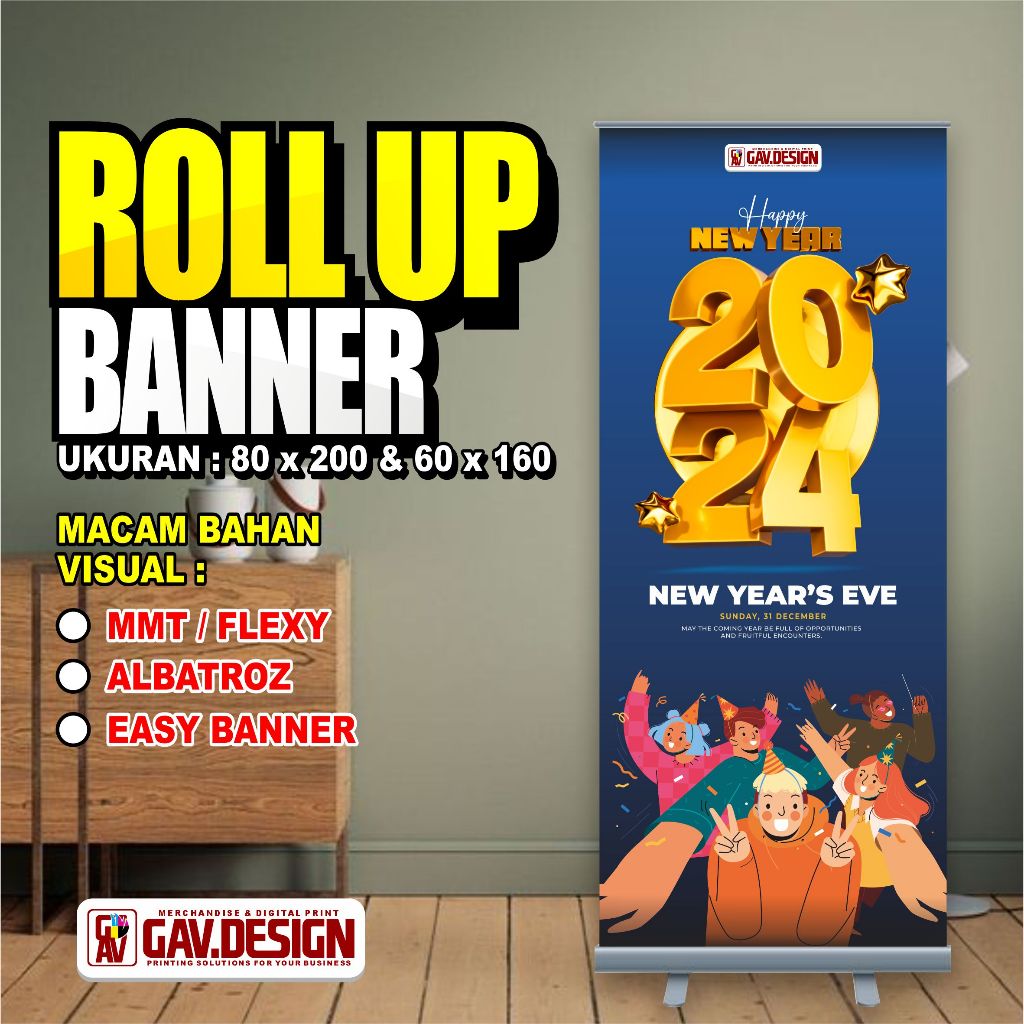 Jual ROLL UP BANNER / BANNER USAHA / BANNER PROMOSI / cetak banner ...