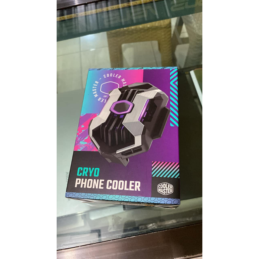 Jual Cooler Master Cryo Phone Cooler | Shopee Indonesia