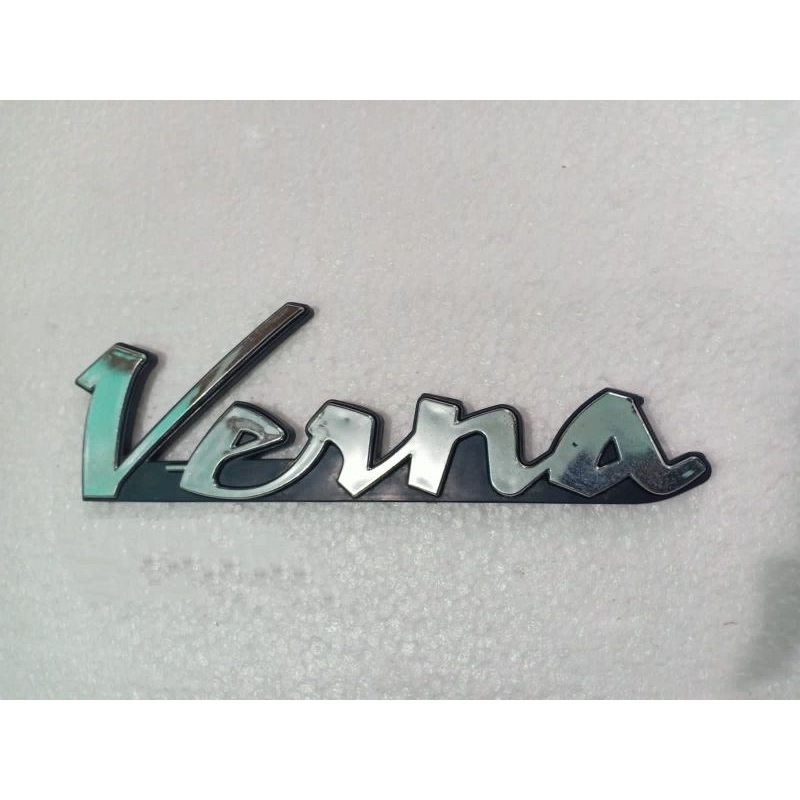 Jual Emblem logo hyundai verna gls ukuran original bagasi hyundai verna ...