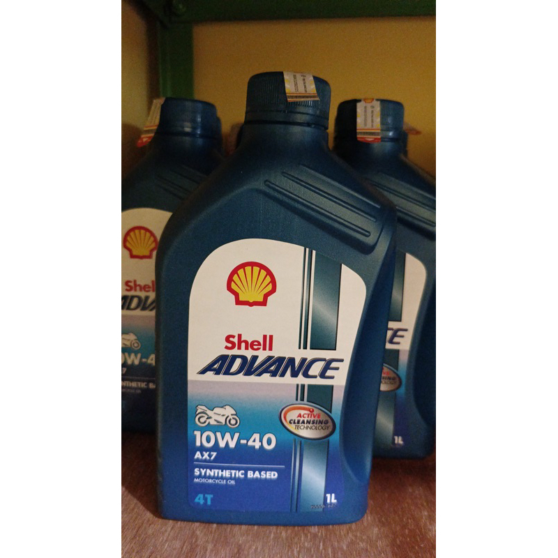 Jual Oli Shell Advance AX7 4T 10w 40 1L | Shopee Indonesia