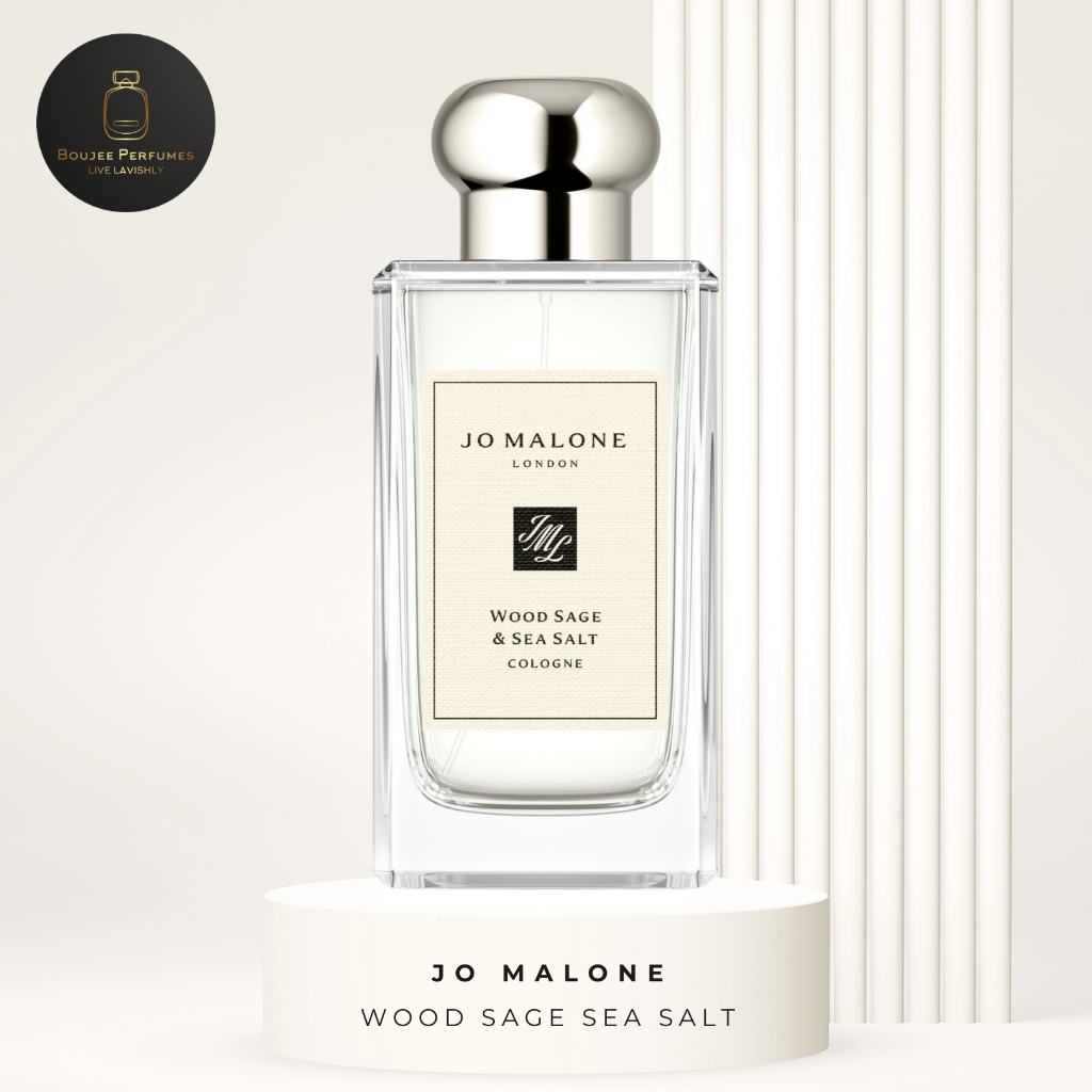 Jual [100% Original] JML Wood Sage & Sea Salt 100ml Eau de Cologne EDC ...