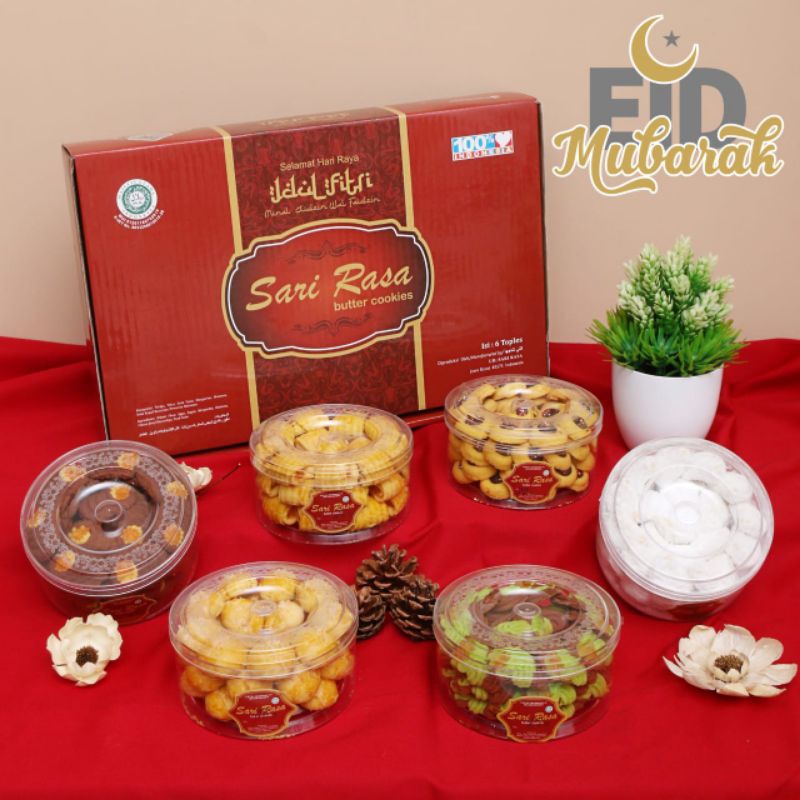 Jual Sari Rasa Hampers Super Premium Platinum (Hempers Aneka Nastar dan ...