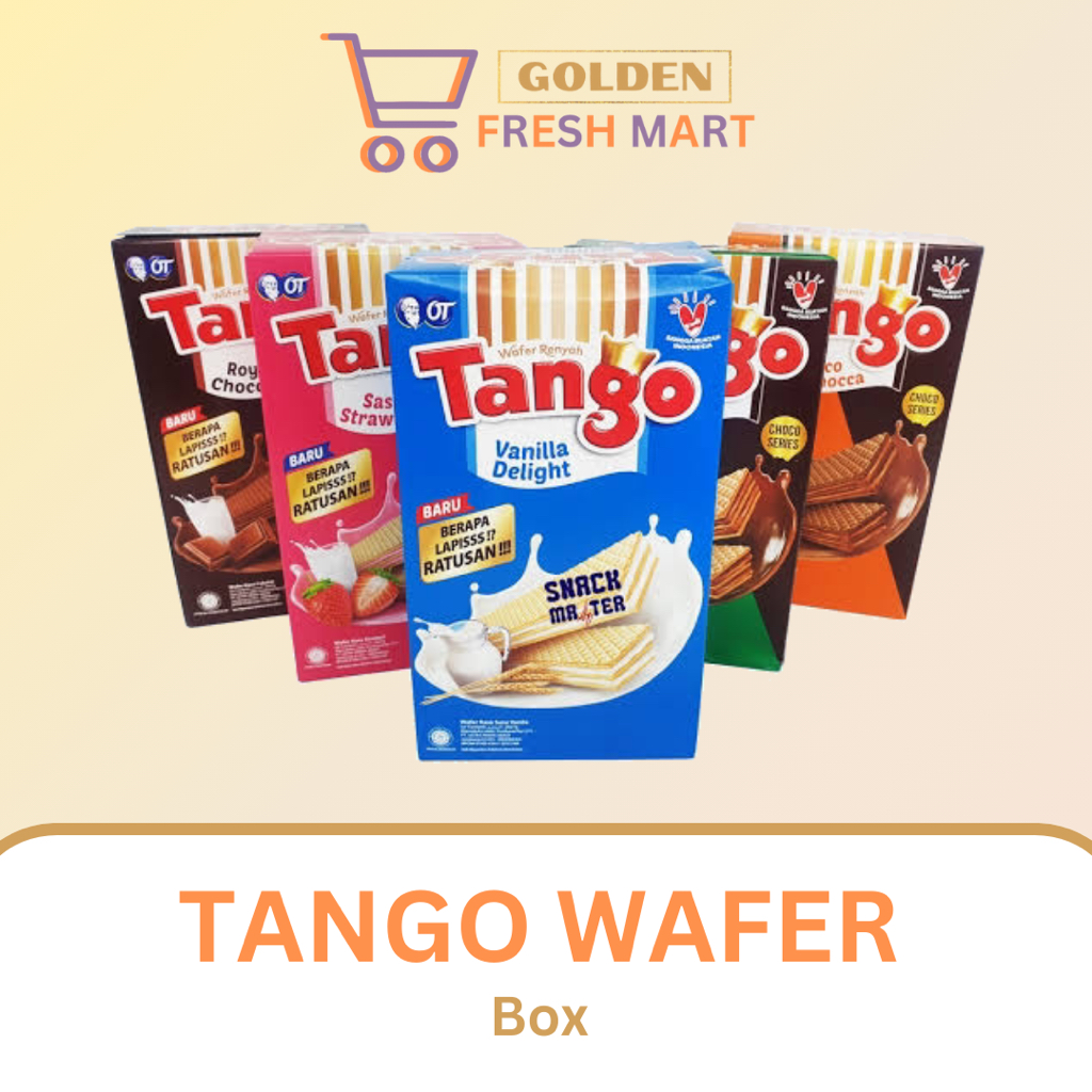Jual TANGO WAFER 20X5 GR | Shopee Indonesia