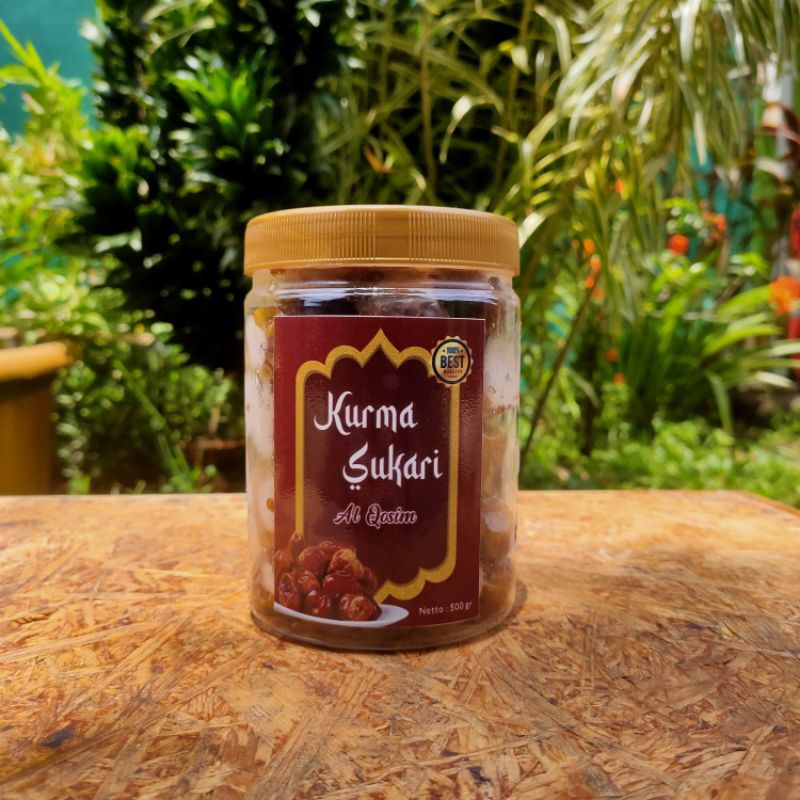 Jual Kode C Kurma Sukari Al Qosim Toples 500 gr | Kurma Import ...