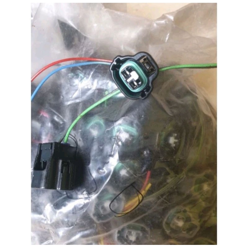 Jual Soket socket konektor Ocv VVti cam cmp ckp pin kabel 2 original ...