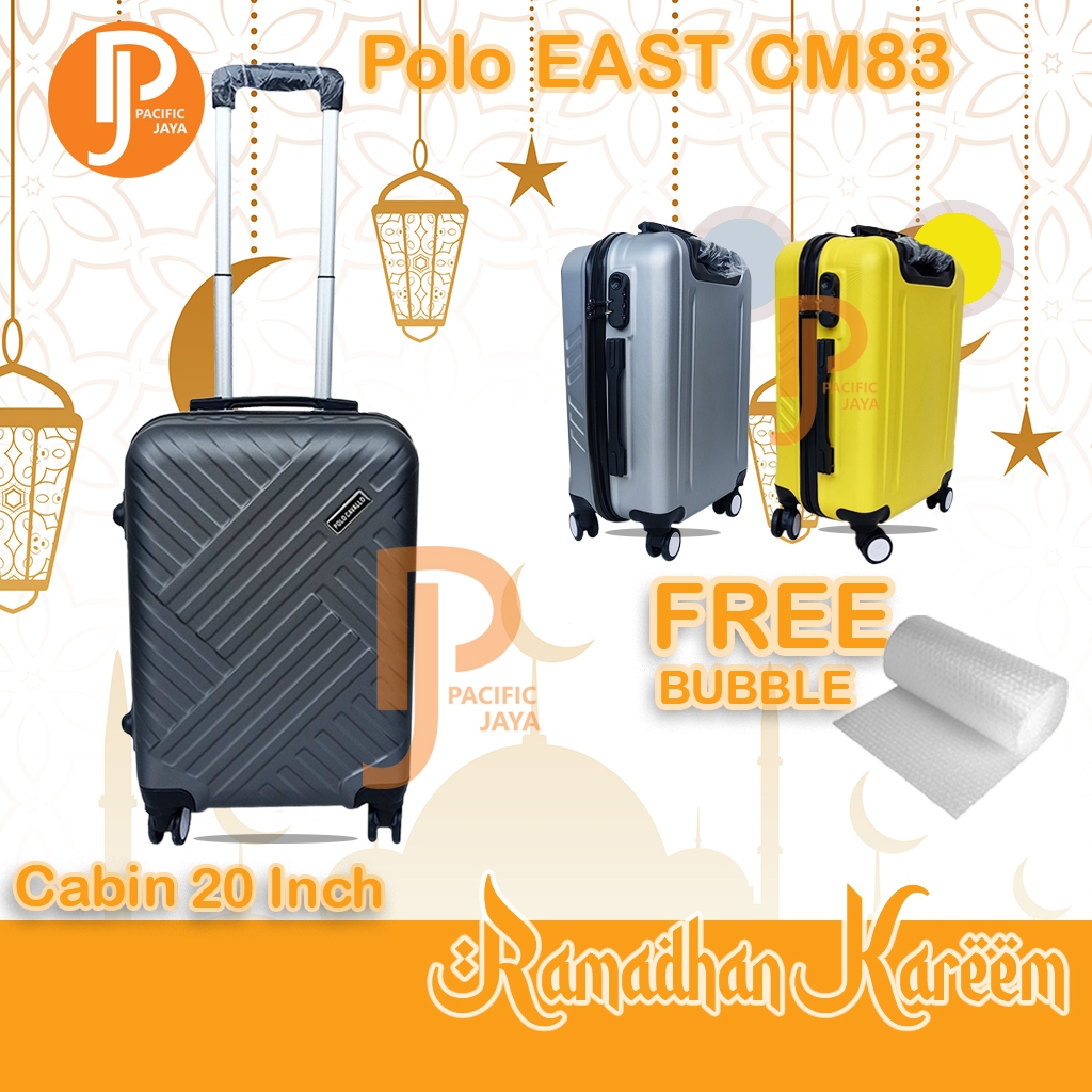 Jual 11.11 BIGSALE Koper Polo Cavallo/Polo EAST 20 Inch CM83 - Variasi ...