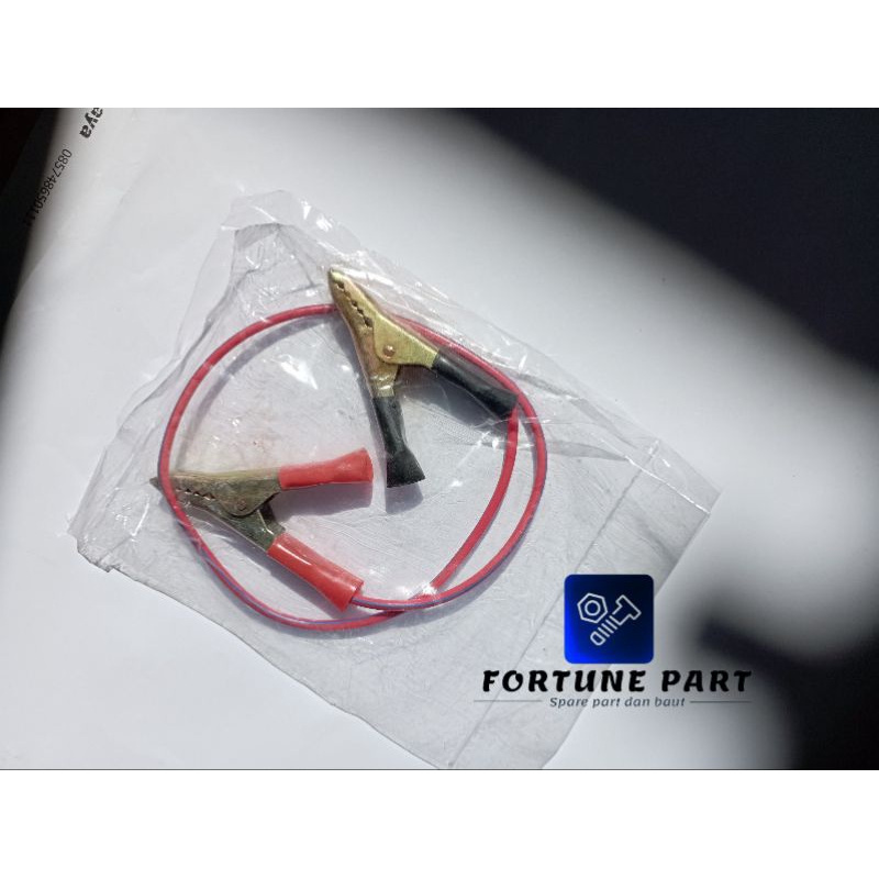 Jual Kabel Carger Aki / Japitan Pengecas Aki + kabel | Shopee Indonesia