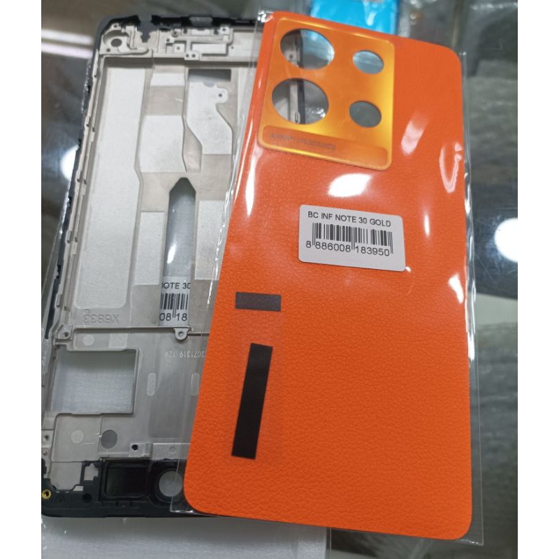 Jual CASING INFINIX NOTE 30 BACKDOOR FULLSET FRAME TATAKAN LCD UNTUK ...