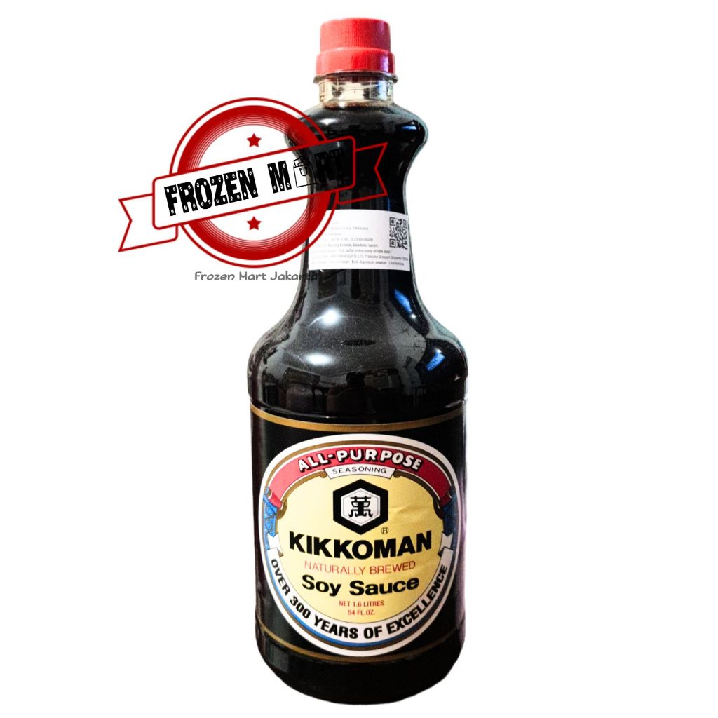 Jual KIKKOMAN All Purpose Soy Sauce /Kecap Asin Jepang Shoyu Premium 1 ...
