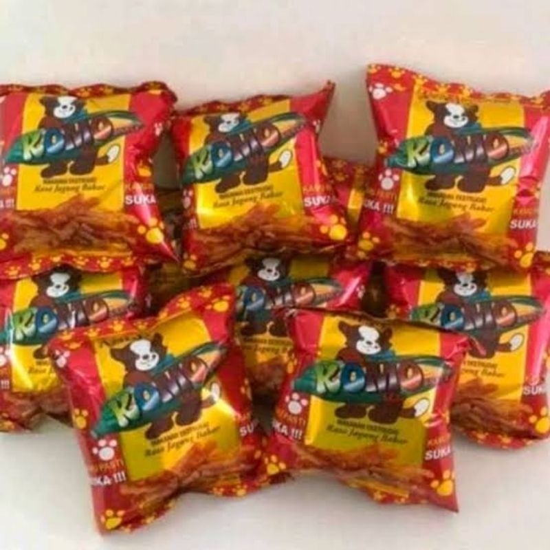 Jual SNACK KOMO RENCENG ISI 10 BUNGKUS | Shopee Indonesia