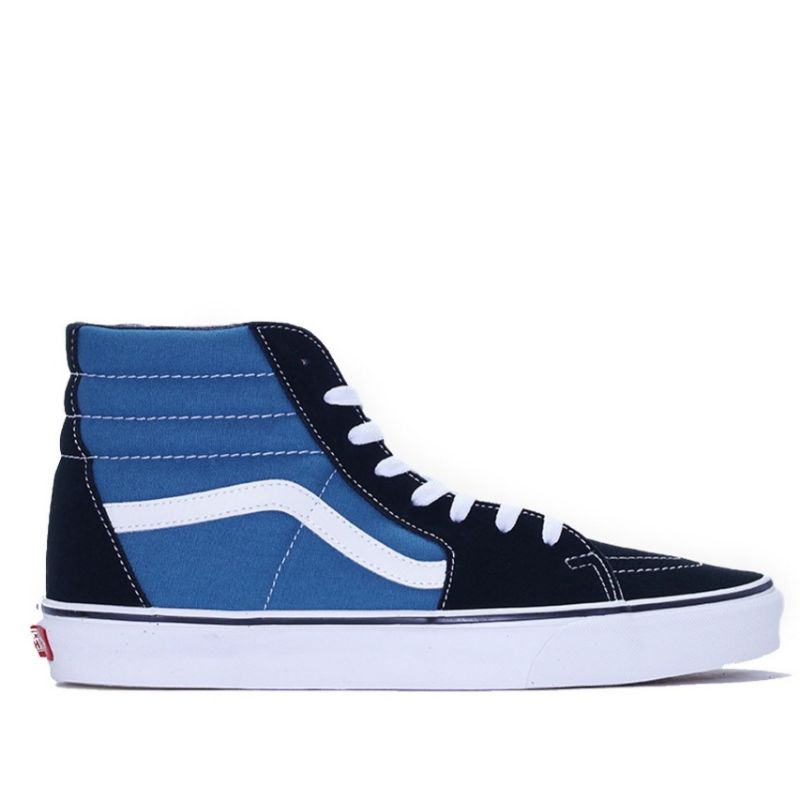 Jual Vans Sk8 Hi Classic Navy White Original Resmi Pt Navya Retail