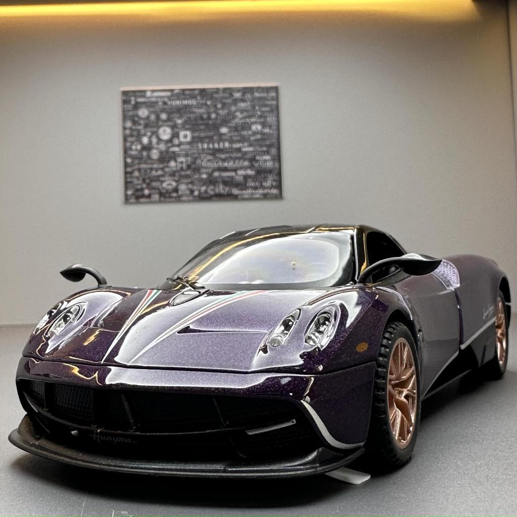 Jual Diecast Alloy Collection Pagani Huayra Scala 1:32 With Sound and ...