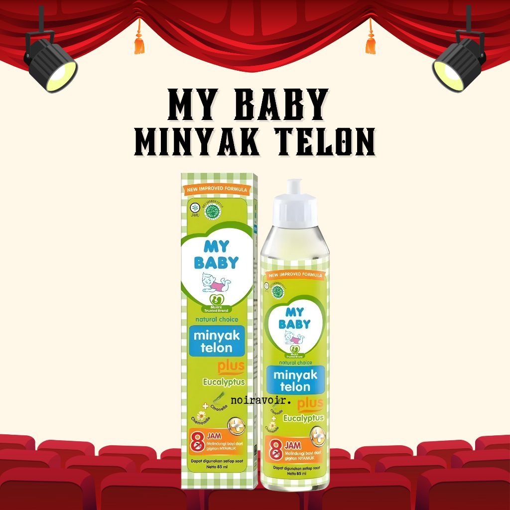 Jual MY BABY Minyak Telon Plus Eucalyptus 150ml | Shopee Indonesia