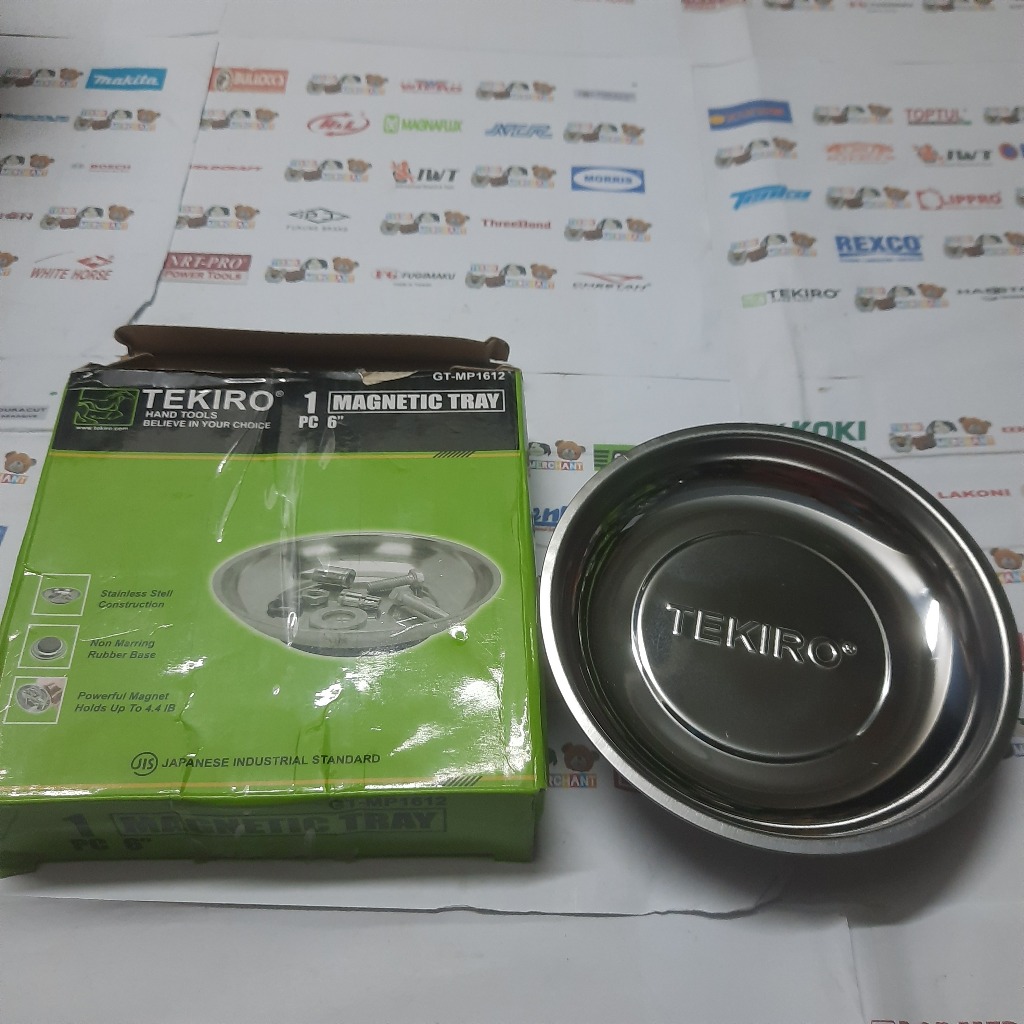 Jual MANGKOK PIRING MAGNET TEMPAT BAUT MAGNETIC TRAY DISH 6" 6 INCH ...