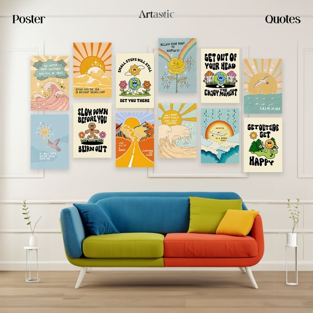 Jual Poster Quotes Aesthetic | Poster Motivasi Estetik | Poster Estetik ...