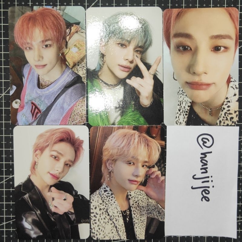 Jual Photocard Album 5star Hyunjin | Shopee Indonesia