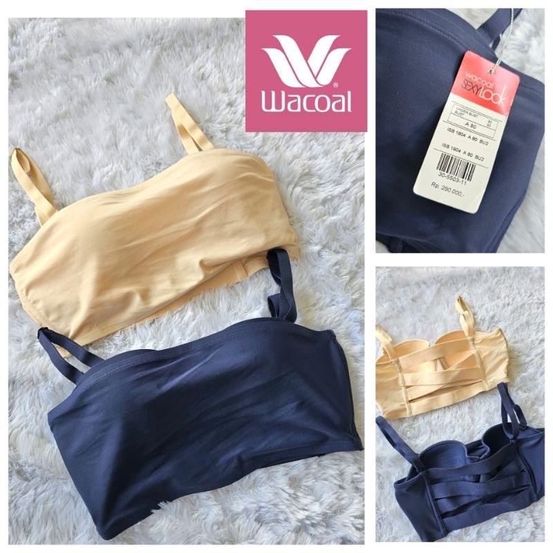 Jual BRA WACOAL KAWAT KEMBEN K5 isb1904 BUSA NORMAL SIZE 32,34,36 CUP A,B BRALETTE ISB 1904 ...