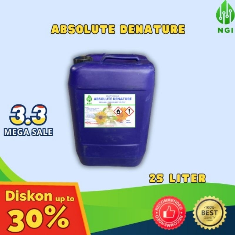 Jual absolute denature / absolute parfum kemasan 25 liter | Shopee ...
