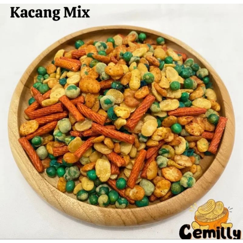 Jual Snack Polong Mix Kacang Campur Jaipong Kemasan 500gr And 1 Kg