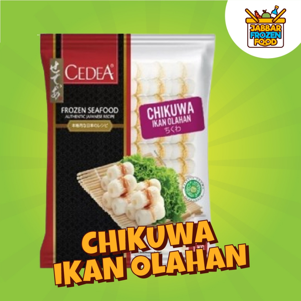 Jual Cedea Chikuwa Frozen 1kg | Shopee Indonesia