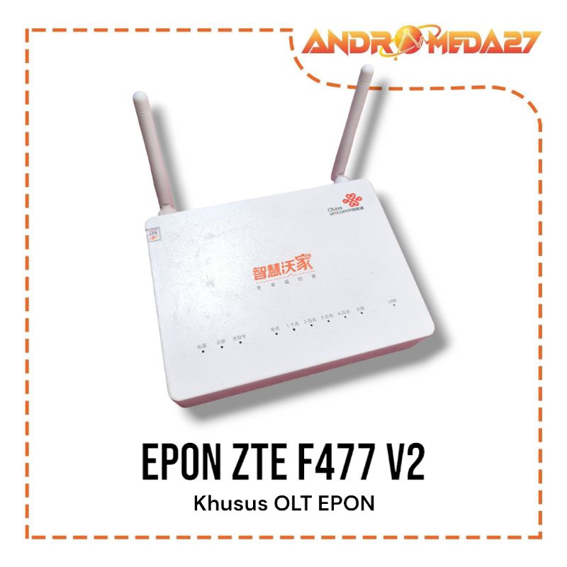 Jual ZTE EPON F477 V2 | Shopee Indonesia