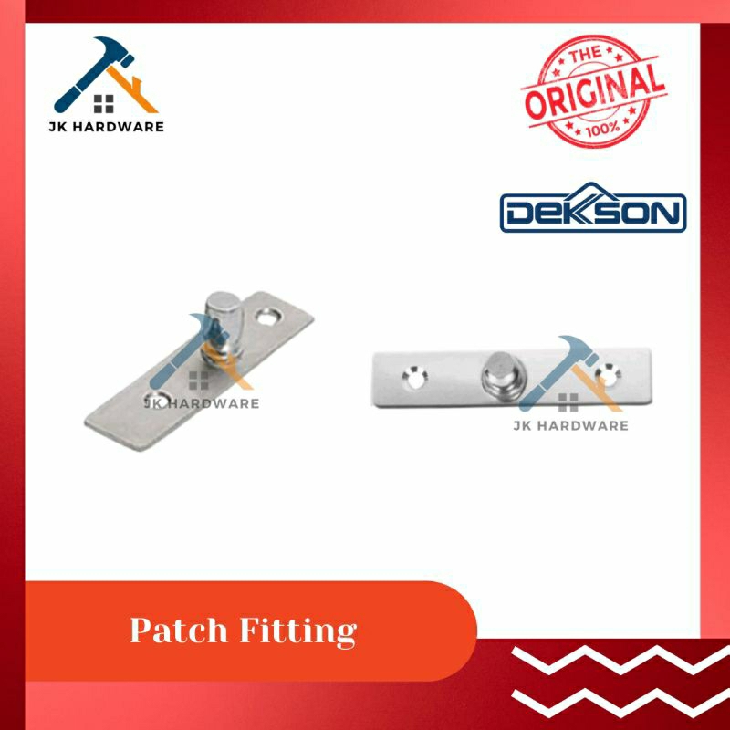 Jual Patch Fitting PT 24 Dekkson Top Fitting Pintu Kaca Dekkson ...