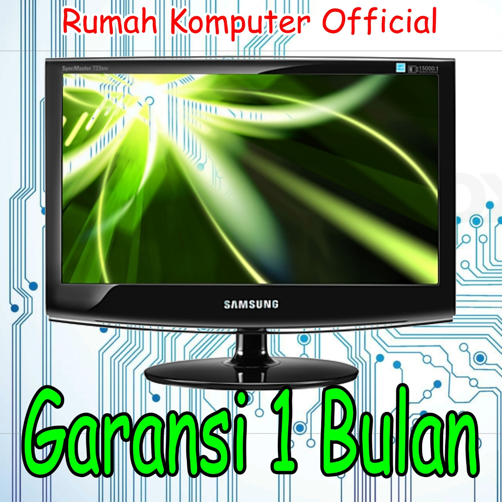 Jual LCD Monitor Komputer 16 Inch SAMSUNG - Wide Screen | Shopee Indonesia