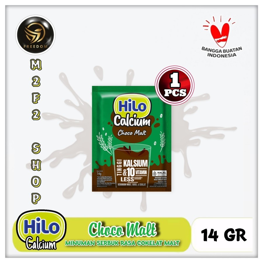 Jual Susu HiLo Calcium Choco Malt | Serbuk Cokelat Tinggi Kalsium ...