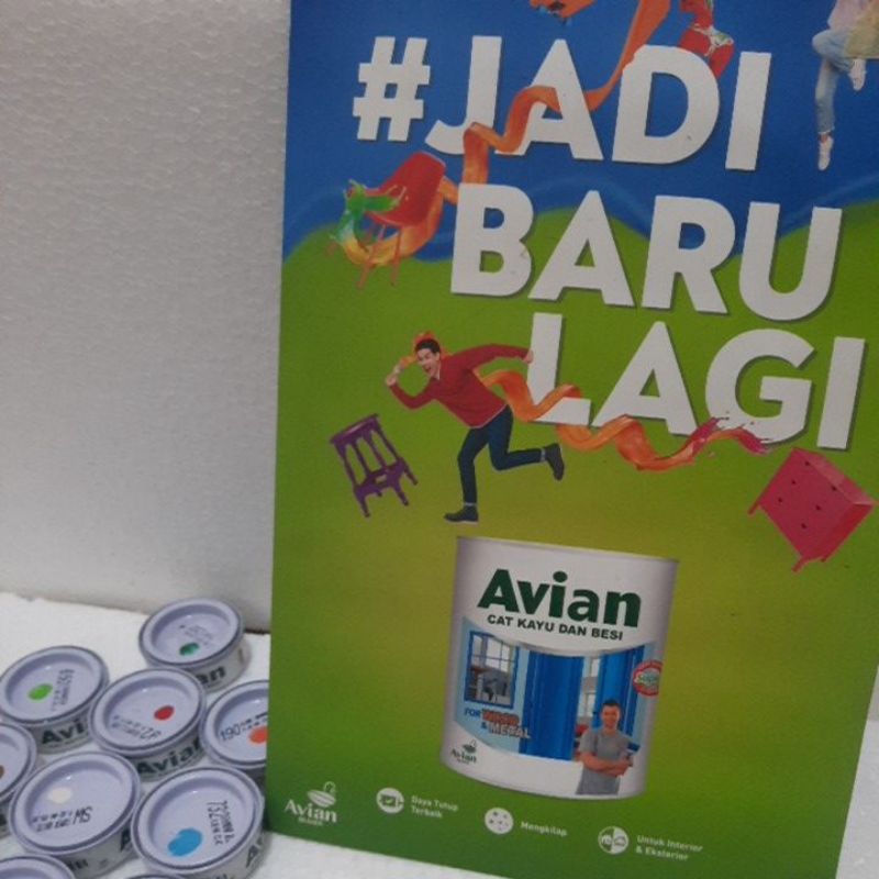 Jual CAT AVIAN KAYU & BESI 25CC MENGKILAT MURAH | Shopee Indonesia