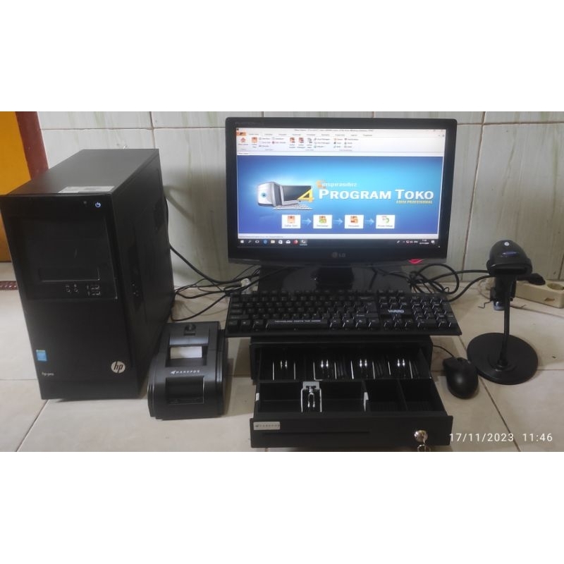 Jual PAKET KOMPUTER KASIR MINIMARKET TOKO APOTEK RESTO BENGKEL DLL LENGKAP SIAP PAKAI TERMURAH ...