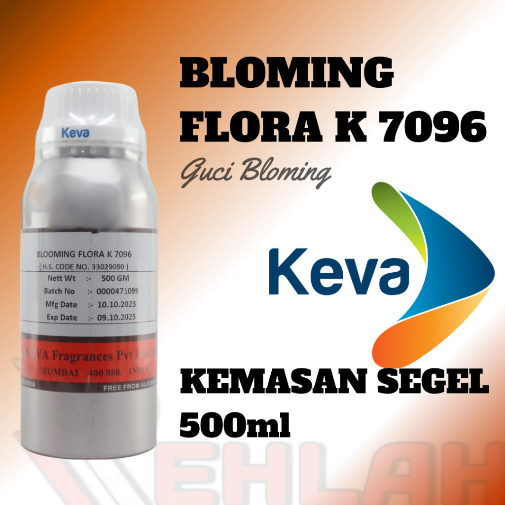 Jual BLOMING FLORA K7096 BY KEVA BIBIT PARFUM MURNI ORIGINAL PABRIK ...