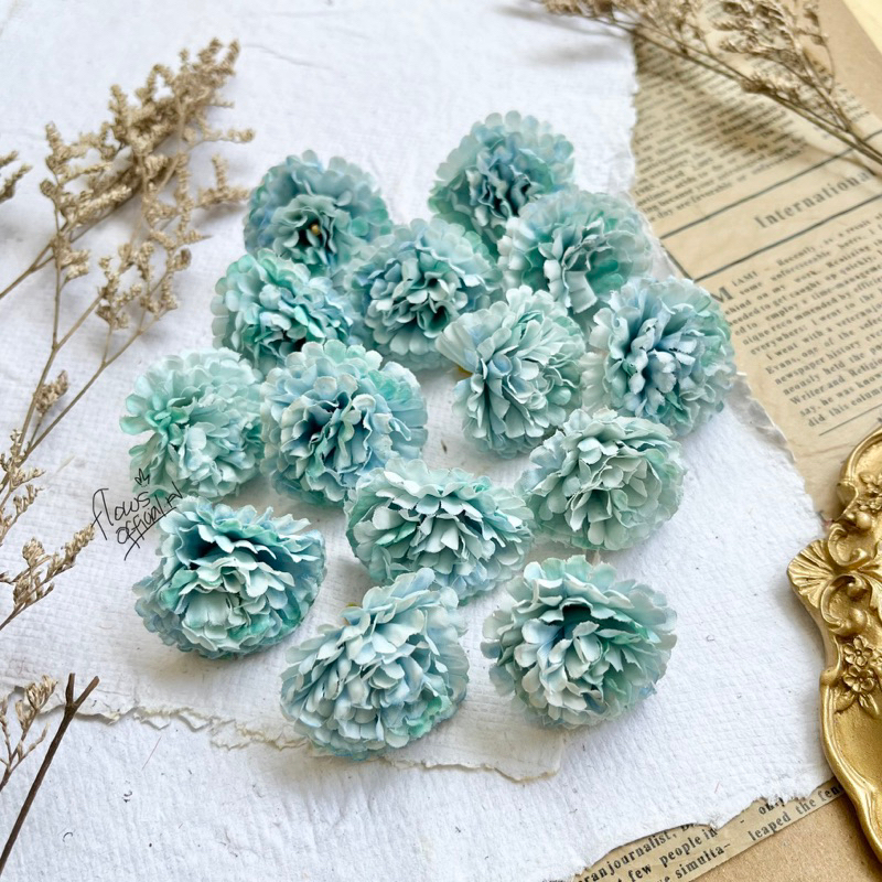 Jual BUNGA ANYELIR ARTIFICIAL MINI / HIASAN MAHAR | Shopee Indonesia