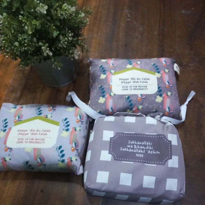 Jual Mukena Herroom Plain Coco ♡ PARANG dan TARTAN | Shopee Indonesia