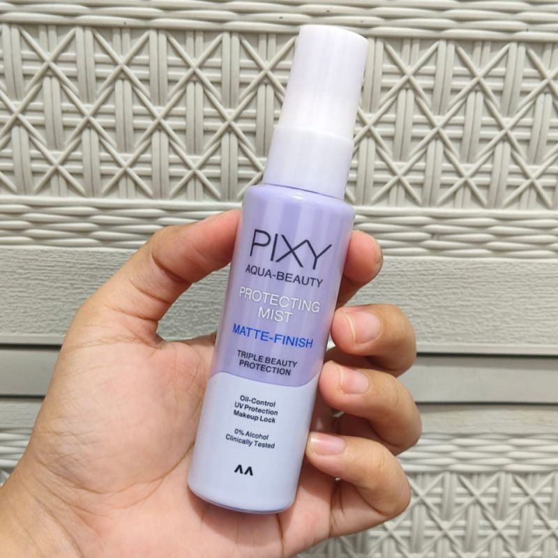 Jual sayakoala • pixy protecting mist matte finish setting spray 60ml ...