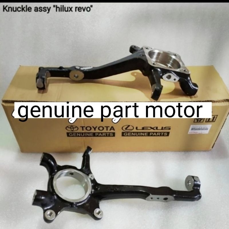 Jual KNUCKLE ASSY TOYOTA HILUX REVO/FORTUNER VRZ LH KIRI (43212-KK010 ...