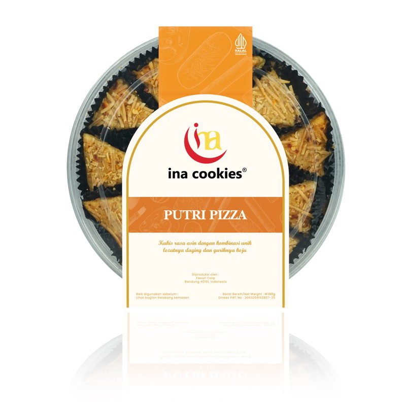 Jual KUE INA COOKIES TOPLES REGULER (500gr) | Shopee Indonesia