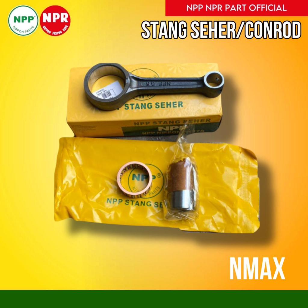 Jual CONROD NMAX NPP/ CONNECTING ROD KIT STANG SEHER CONROD CON ROD ...
