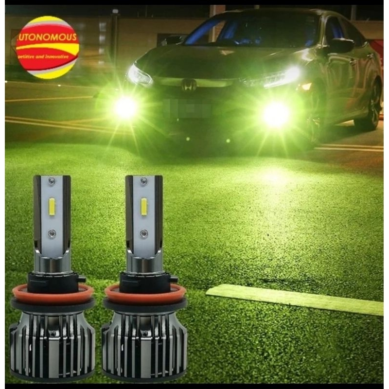 Jual lampu led H11 h8 h16 lampu foglamp toyota avanza xenia innova ...