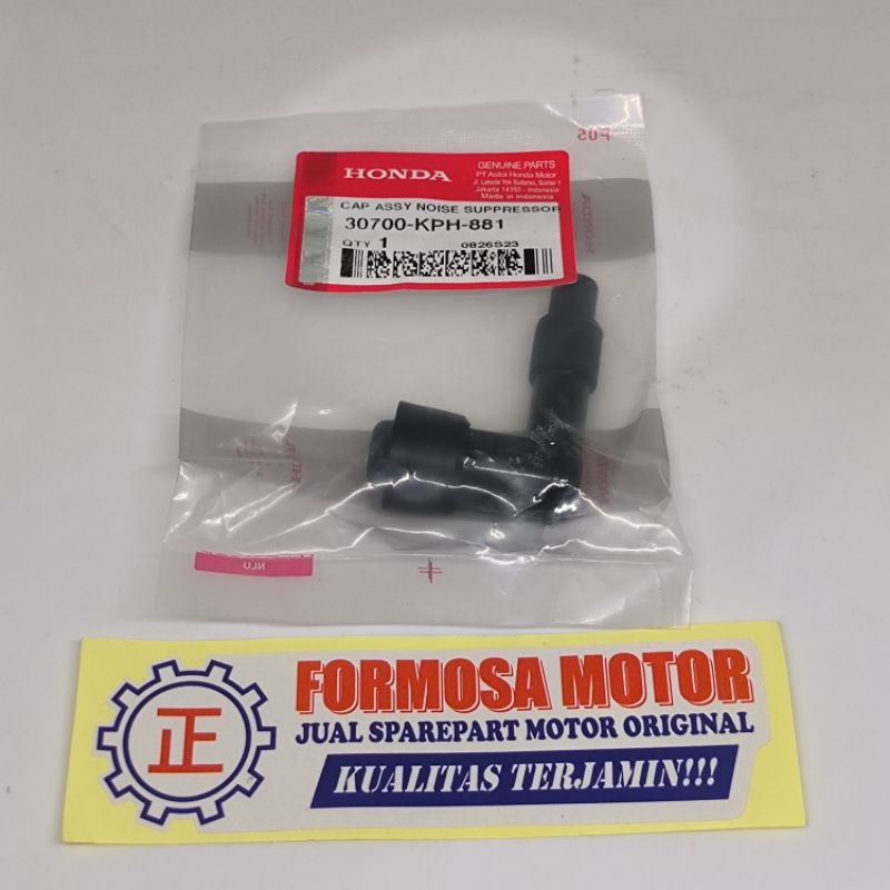 Jual PALA BUSI KEPALA BUSI CAP ASSY NOISE SUPPRESSOR HONDA SUPRA ...