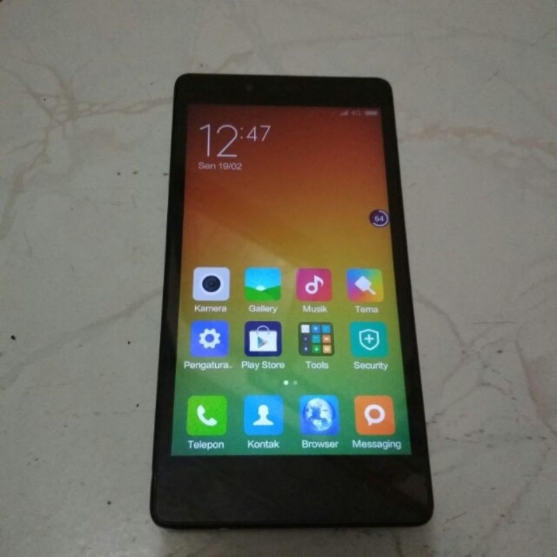 Jual lcd full set+frame retmi note 1s 4g model 2014912 copotan | Shopee Indonesia