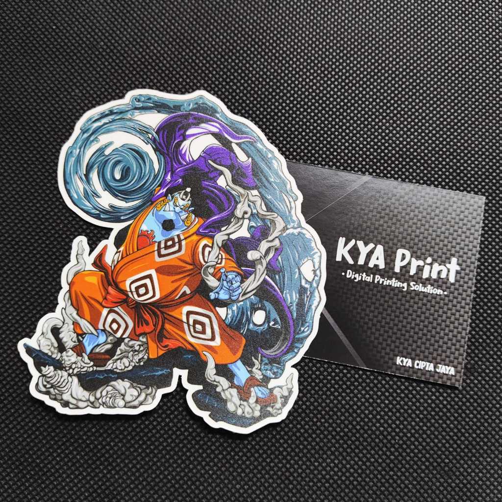 Jual Premium Sticker One Piece Jinbei | Shopee Indonesia