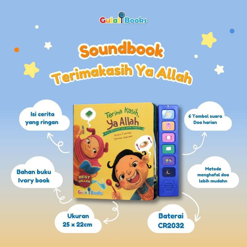 Jual Soundbook Terima Kasih Ya Allah Shopee Indonesia