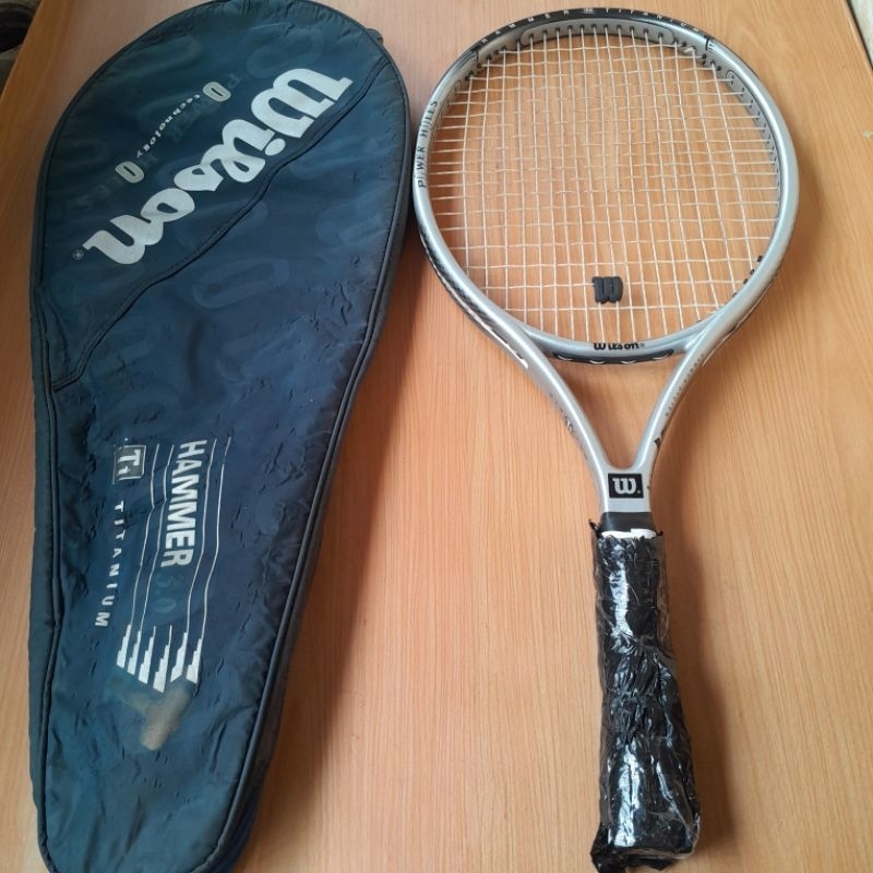 Jual ORIGINAL RAKET TENIS WILSON HAMMER 3.0 | Shopee Indonesia