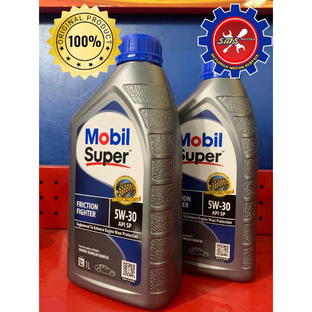 Jual Mobil Super 2000 Friction Fighter 5W30 API SP 1 Liter 100% ORI ...