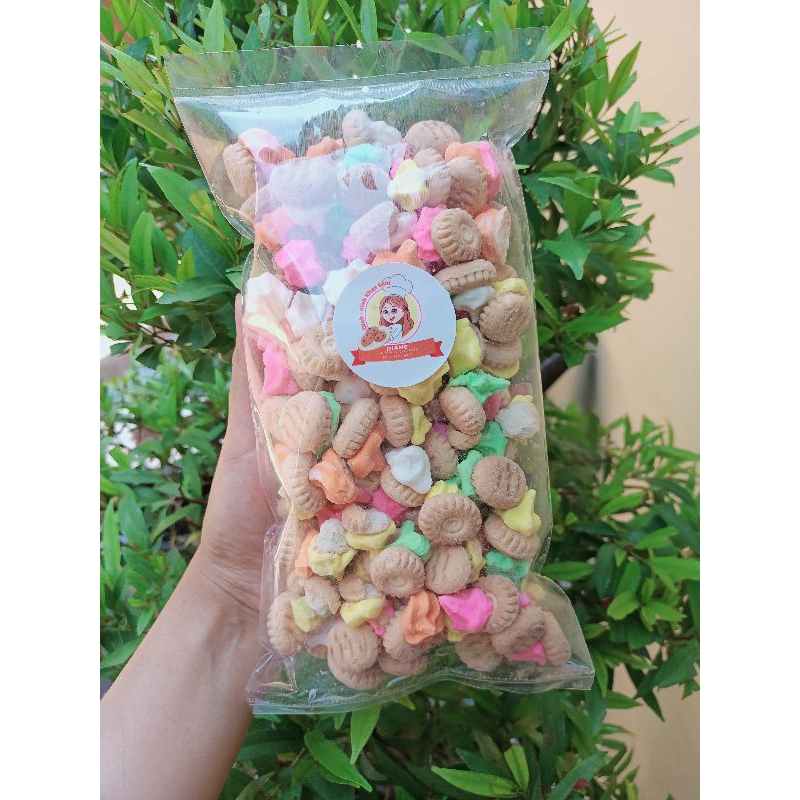 Jual Kue Benik / Biskuit jadul roti udel 250gram | Shopee Indonesia