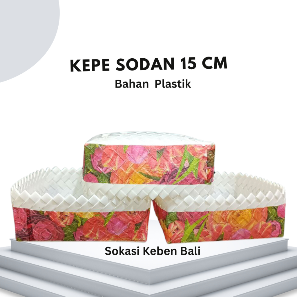 Jual Kepe Sodan Kulit Bambu Ecer| Besek| Keben| Sokasi Keben Bali ...