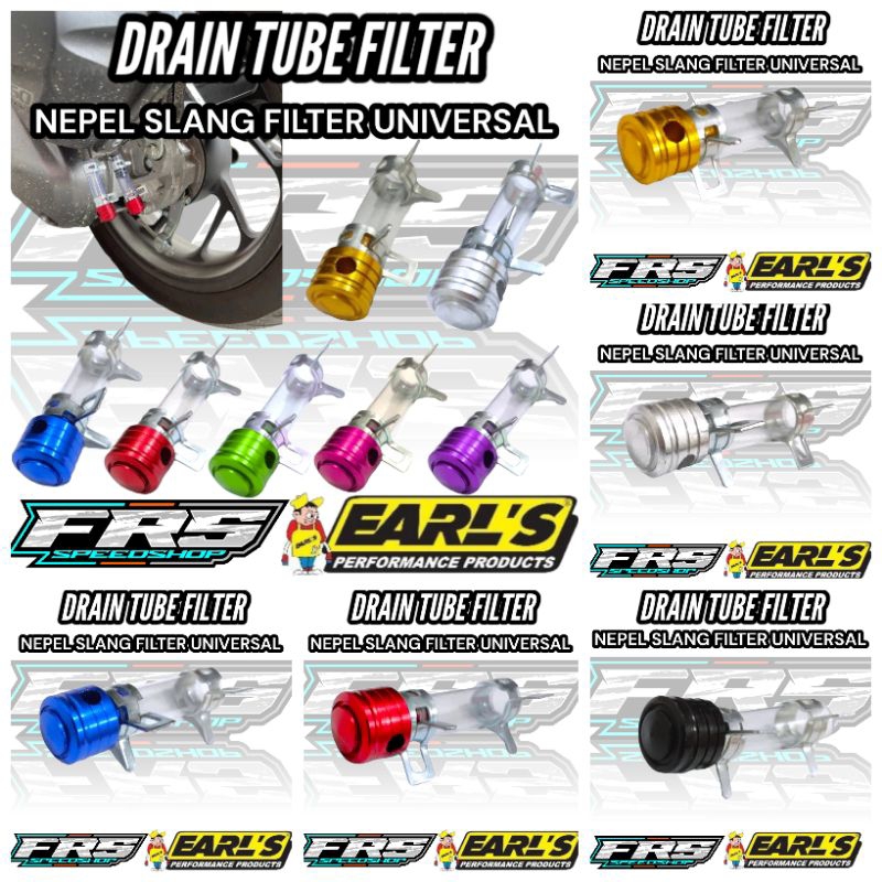 Jual SLANG TUBE DRAIN FILETER UDARA / DRAIN TUBE SLANG PEMBUNGAN FILTER ...