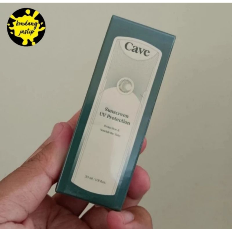 Jual cave face sunscreen uv protection 30 ml | Shopee Indonesia